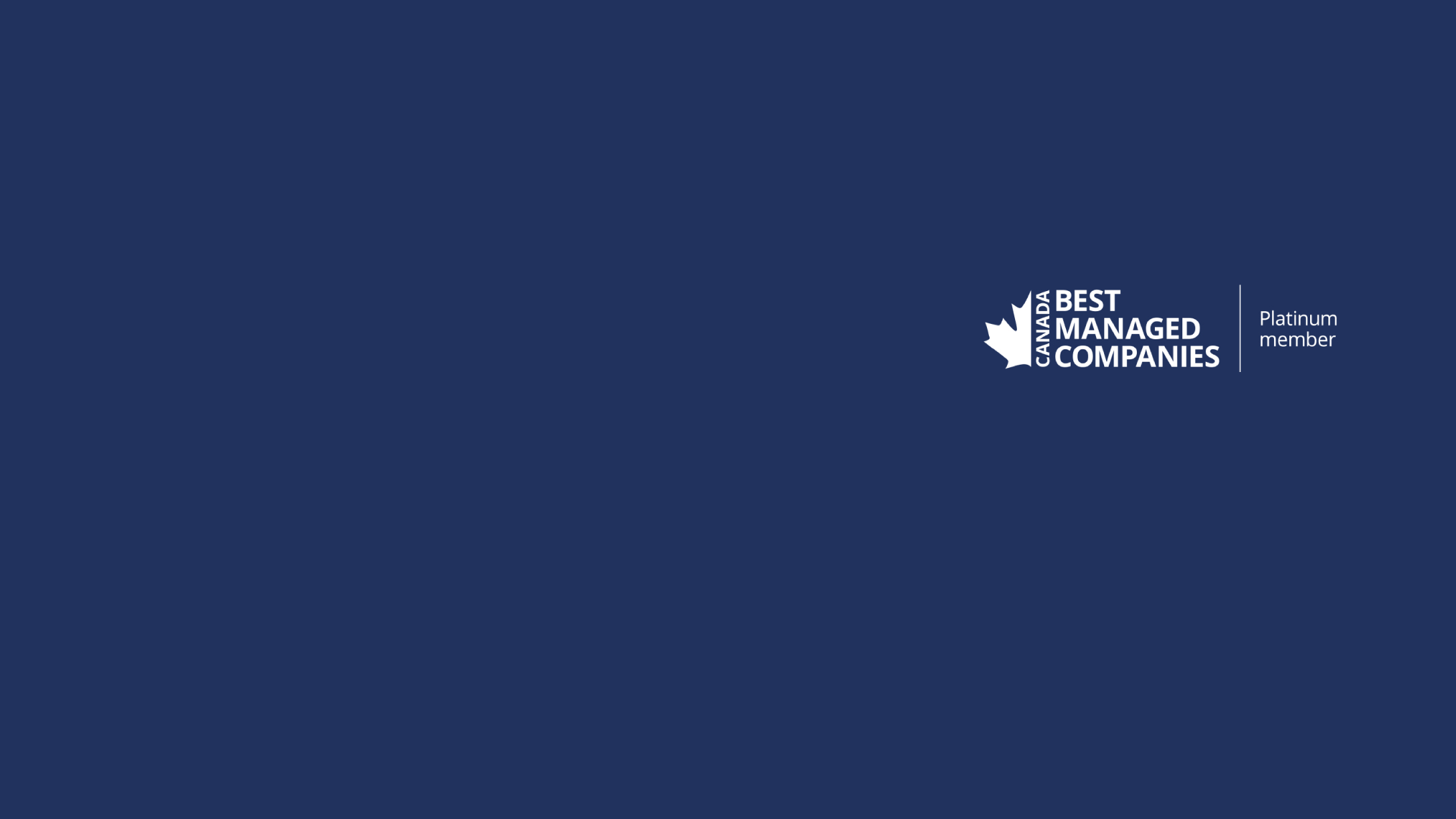 Geotab Wins Canada’s Best Managed Companies Award | Geotab Geotab Wins Canada’s Best Managed Companies Award | Geotab